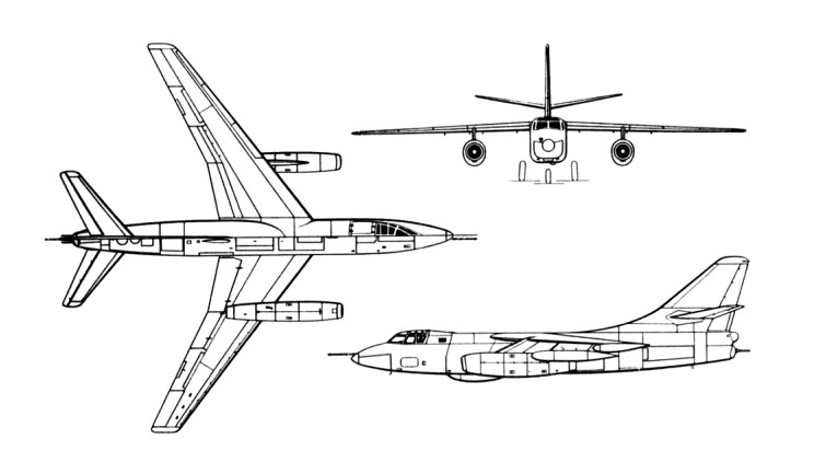 Douglas A3D / B-66 Destroyer – All Aero