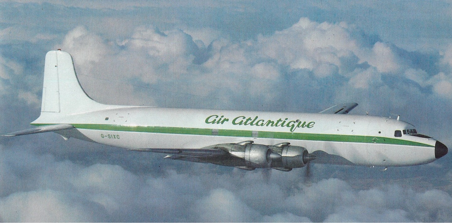 Douglas DC-6 / C-118 – All Aero