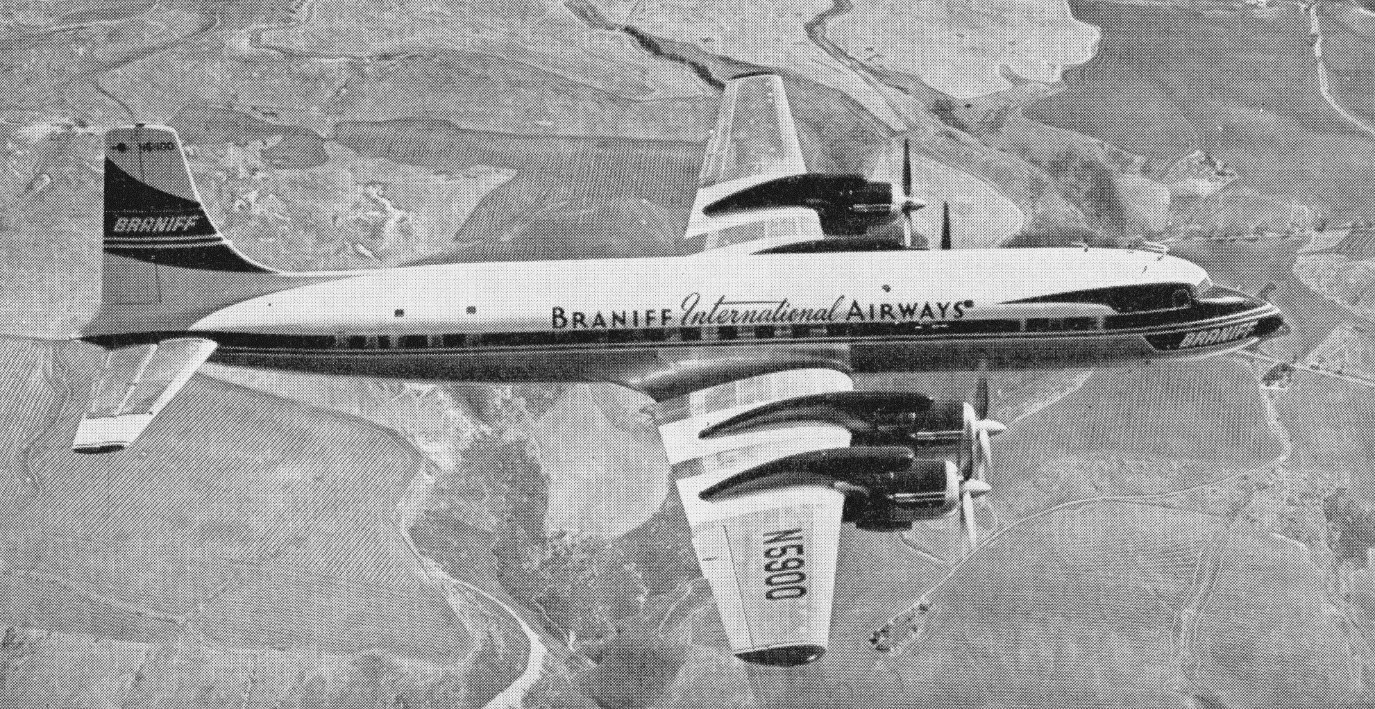 Douglas DC-7 – All Aero