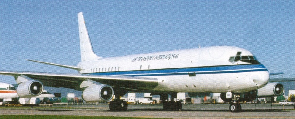 Douglas DC-8 Gallery – All Aero