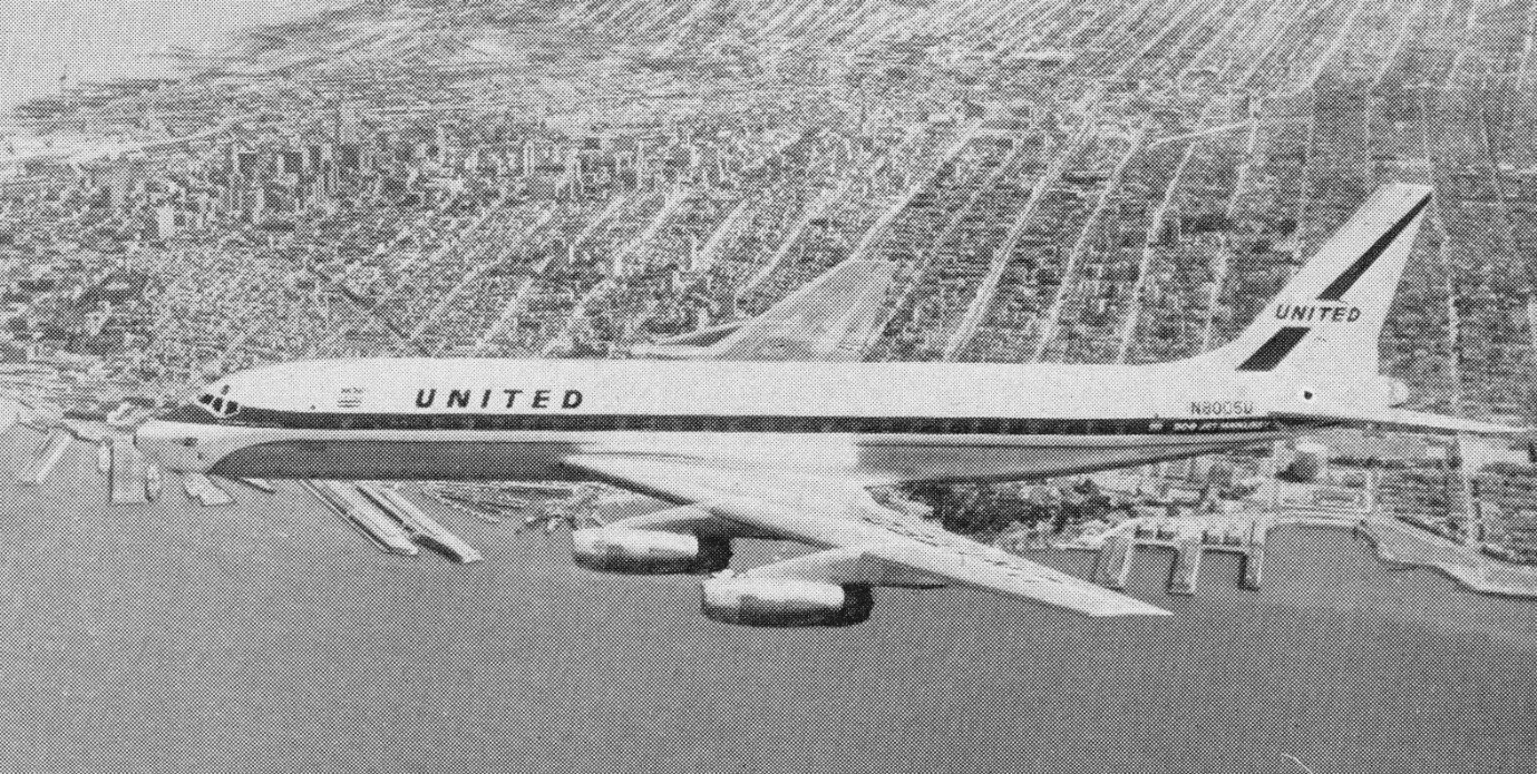 Douglas DC-8 Gallery – All Aero