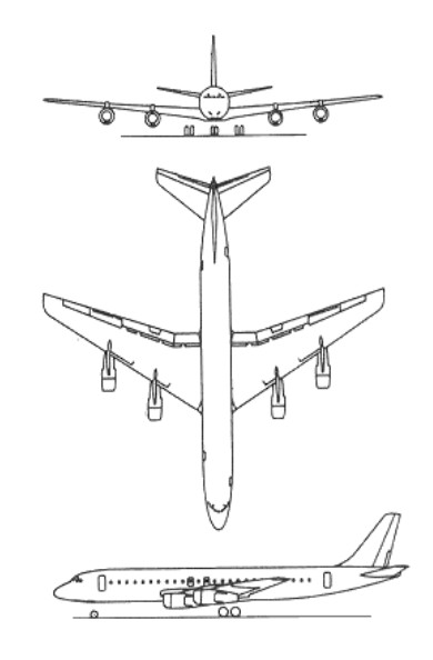 Douglas DC-8 – All Aero