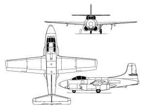 Douglas F10 / F3D Skyknight – All Aero