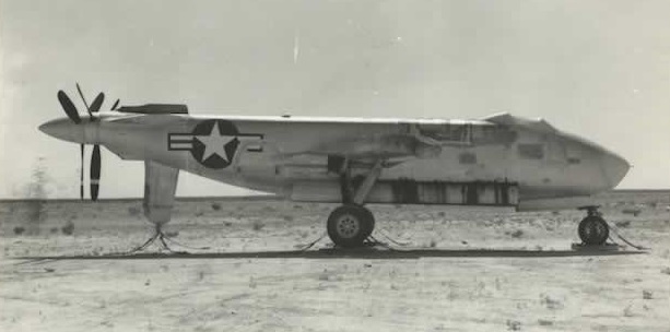 Douglas XB-42 Mixmaster – All Aero