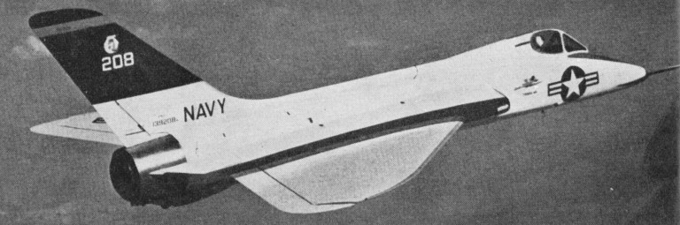 Douglas F5D Skylancer – All Aero