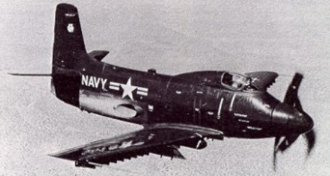 Douglas XA2D-1 Skyshark – All Aero