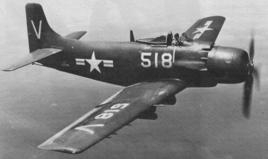 Douglas XBT2D-l Destroyer II / AD / A-1 Skyraider – All Aero