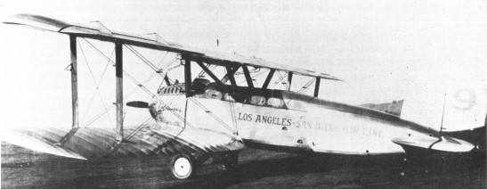 Douglas Cloudster – All Aero