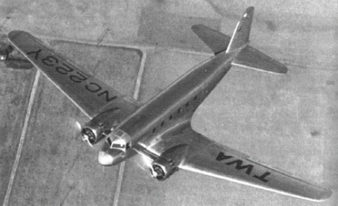 Douglas DC-1 – All Aero