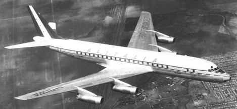Douglas DC-8 – All Aero