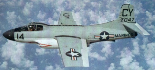 Douglas F10 F3d Skyknight All Aero