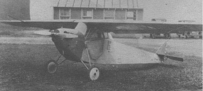 Driggs-Johnson DJ-1 Bumblebee – All Aero