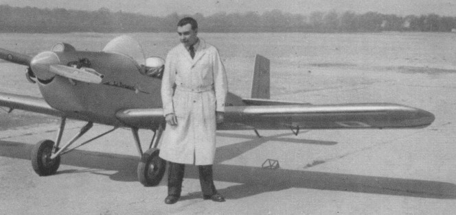 Druine D.3 / D.31 Turbulent – All Aero