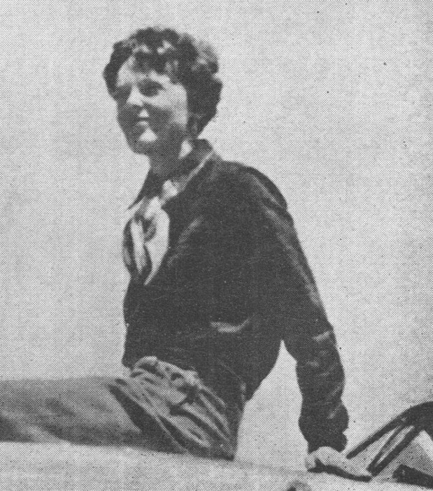 Earhart, Amelia – Pioneer pilot – All Aero