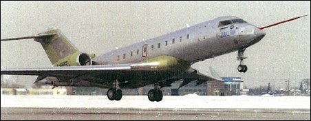 Bombardier Global 5000 – All Aero