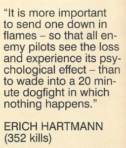 Hartmann, Maj. Erich – Germany WW2 ace – All Aero