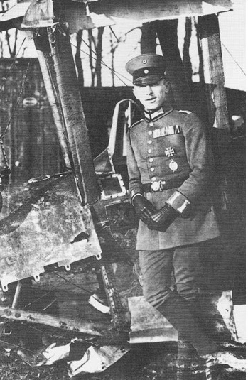 Immelmann, Reserve-Leutnant Max – Germany WW1 ace – All Aero
