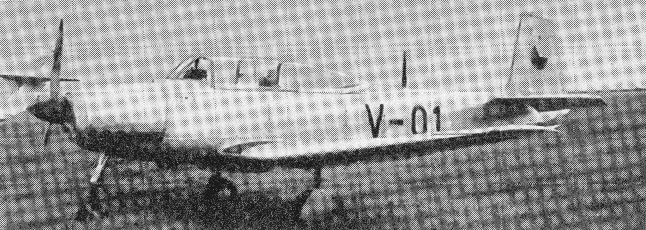 Ceskoslovenske Zavody A Letecke Tom-8 / Letov L-8 – All Aero