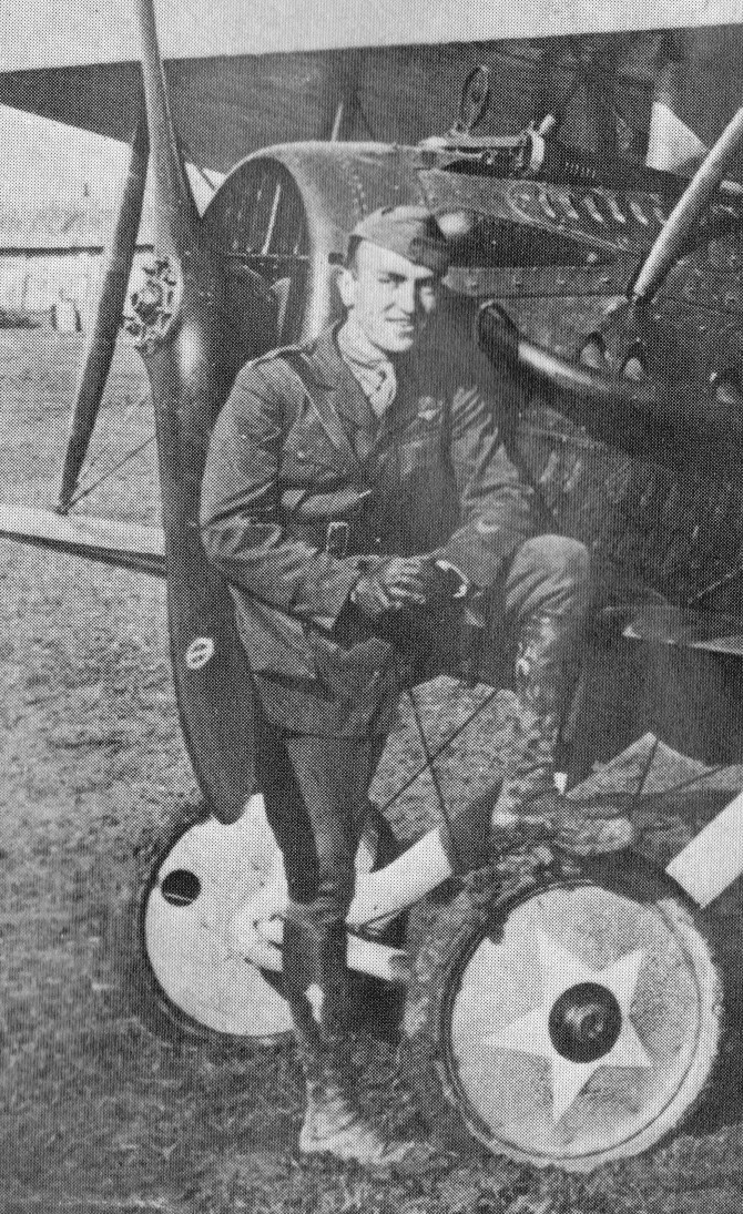 Rickenbacker, Captain Edward (Eddie) Vernon – USA WW1 ace – All Aero
