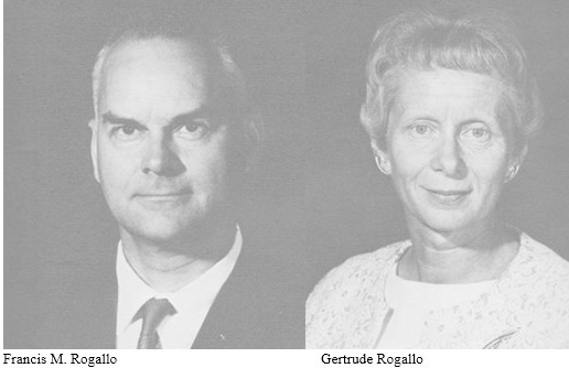Rogallo, Frances M. & Gertrude – Designers – All Aero