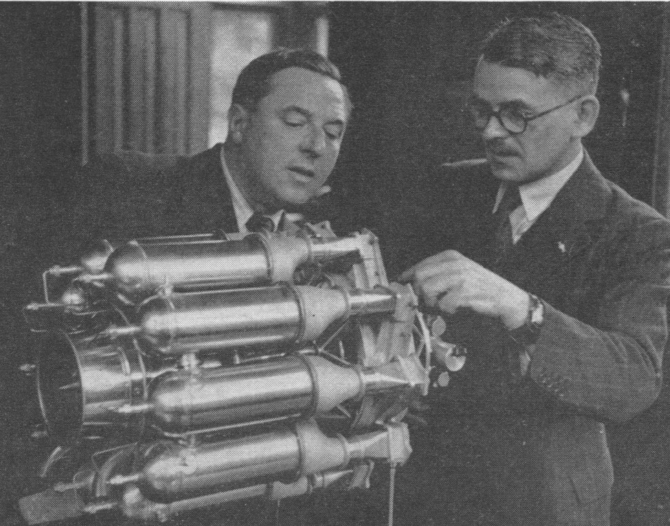 Whittle, Frank – England Jet engine Designer – All Aero