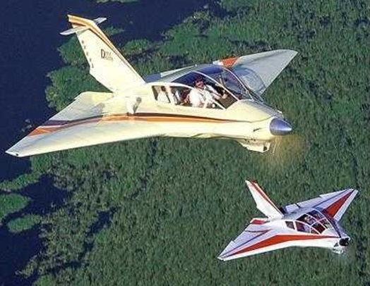 Dyke Delta JD II – All Aero