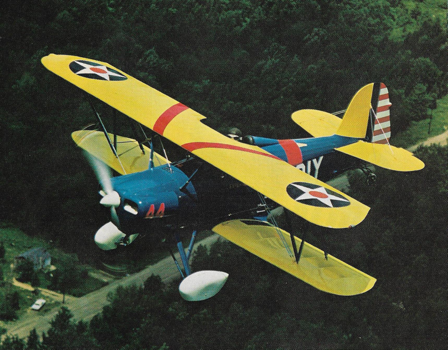 EAA A-1 Biplane Gallery – All Aero