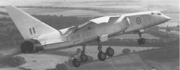 English Electric TSR.2 / BAC TSR-2 – All Aero
