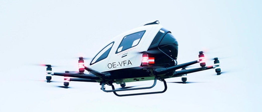 EHang 216 – All Aero