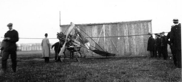 Ellehammer VI / Ellehammer 1910 Monoplane – All Aero