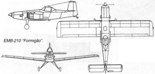 EMBRAER EMB-210 Formigáo – All Aero
