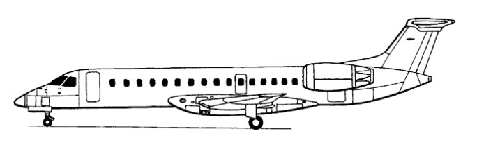 EMBRAER EMB-135 / ERJ-130 / ERJ-135 / Legacy / ERJ-140 – All Aero