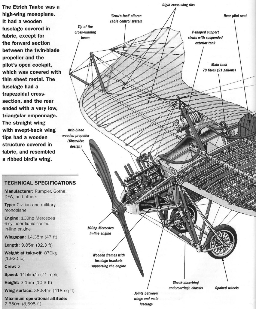 Etrich Taube Article – All Aero