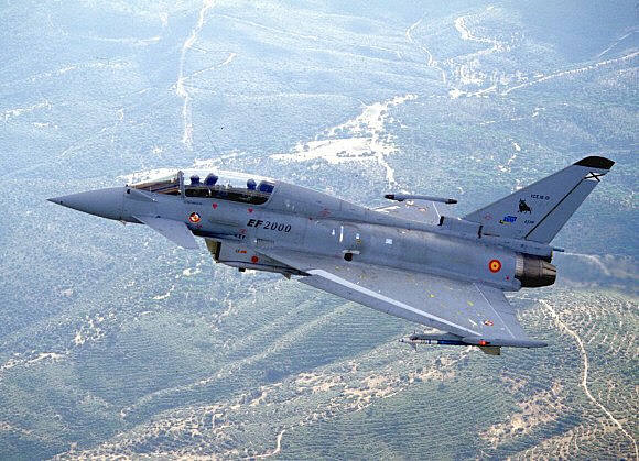 Eurofighter / EF-2000 / Typhoon – All Aero