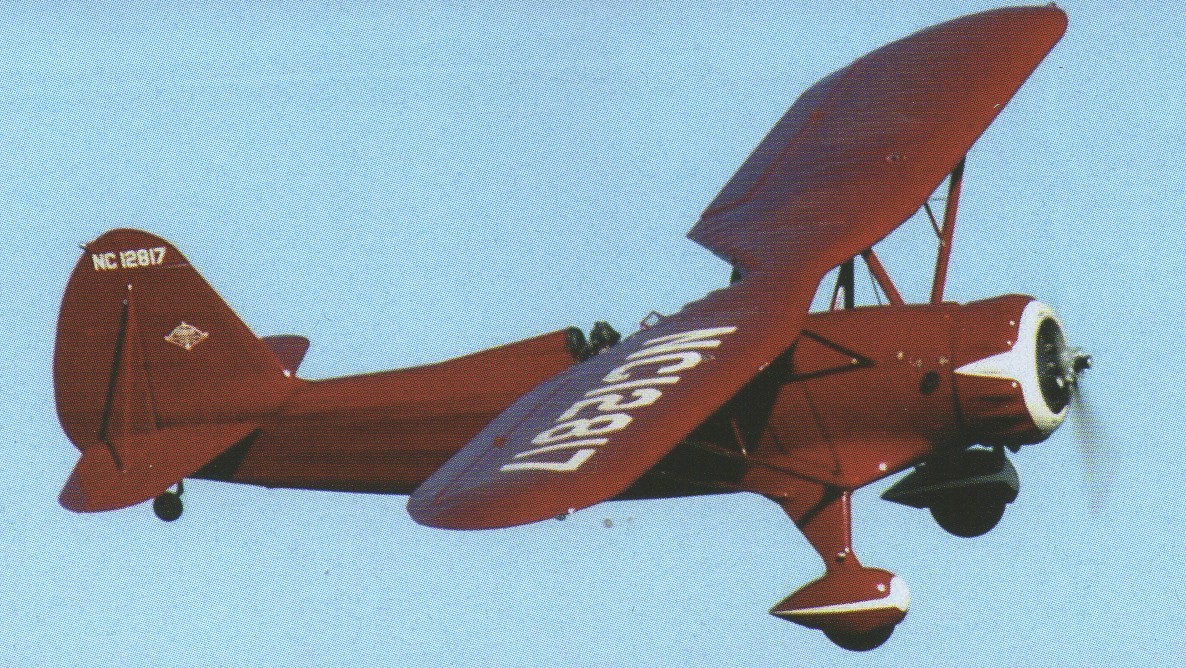 Evergreen Stinson Model O Senior Trainer replica – All Aero