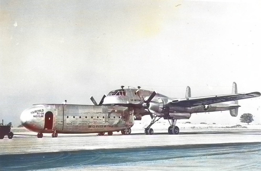Fairchild XC-120 Packet Plane – All Aero