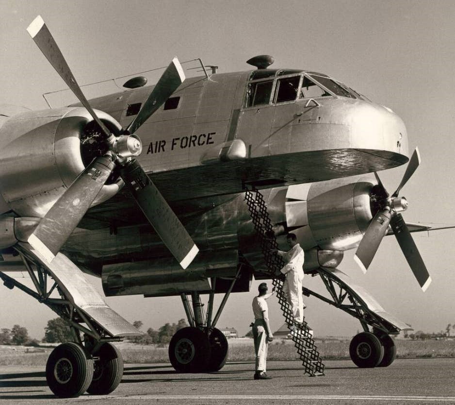 Fairchild XC-120 Packet Plane – All Aero