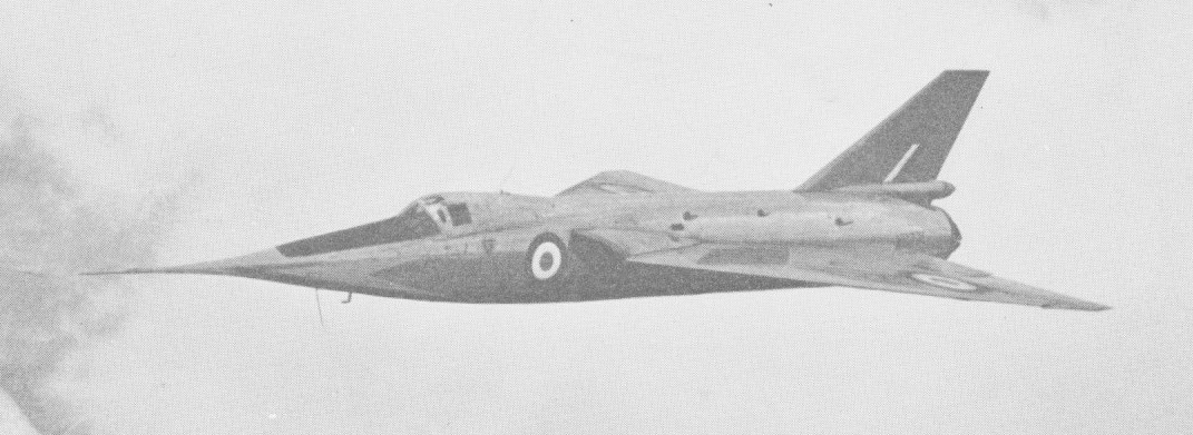 Fairey FD.2 Delta – All Aero