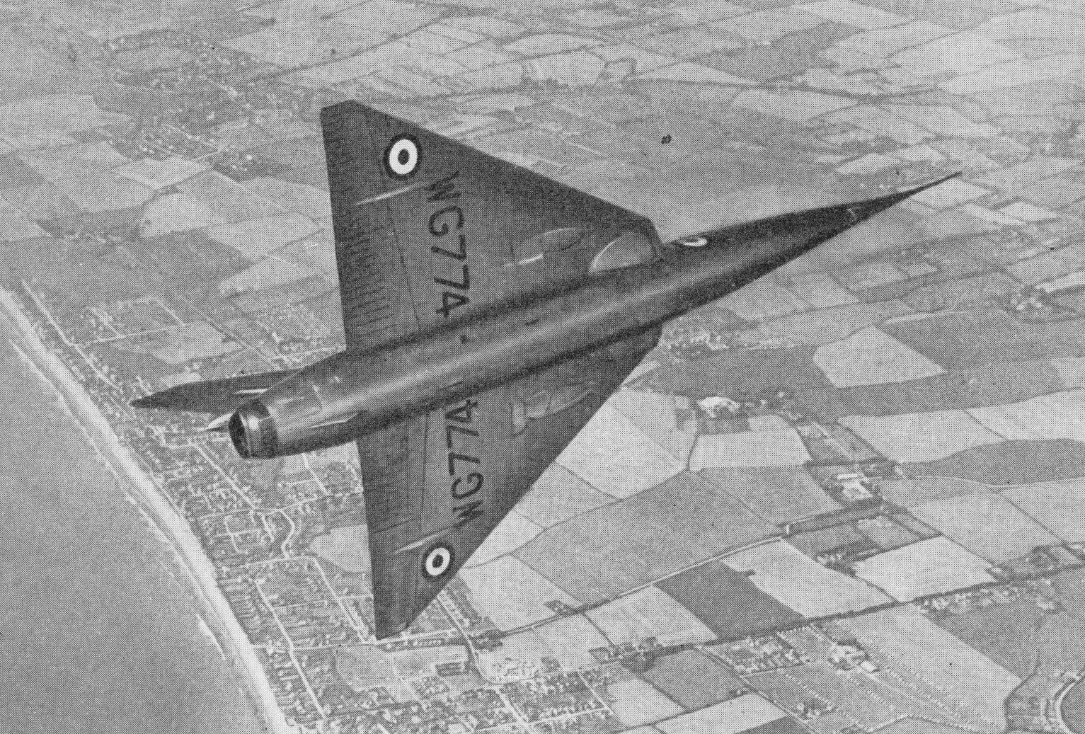 Fairey FD.2 Gallery – All Aero