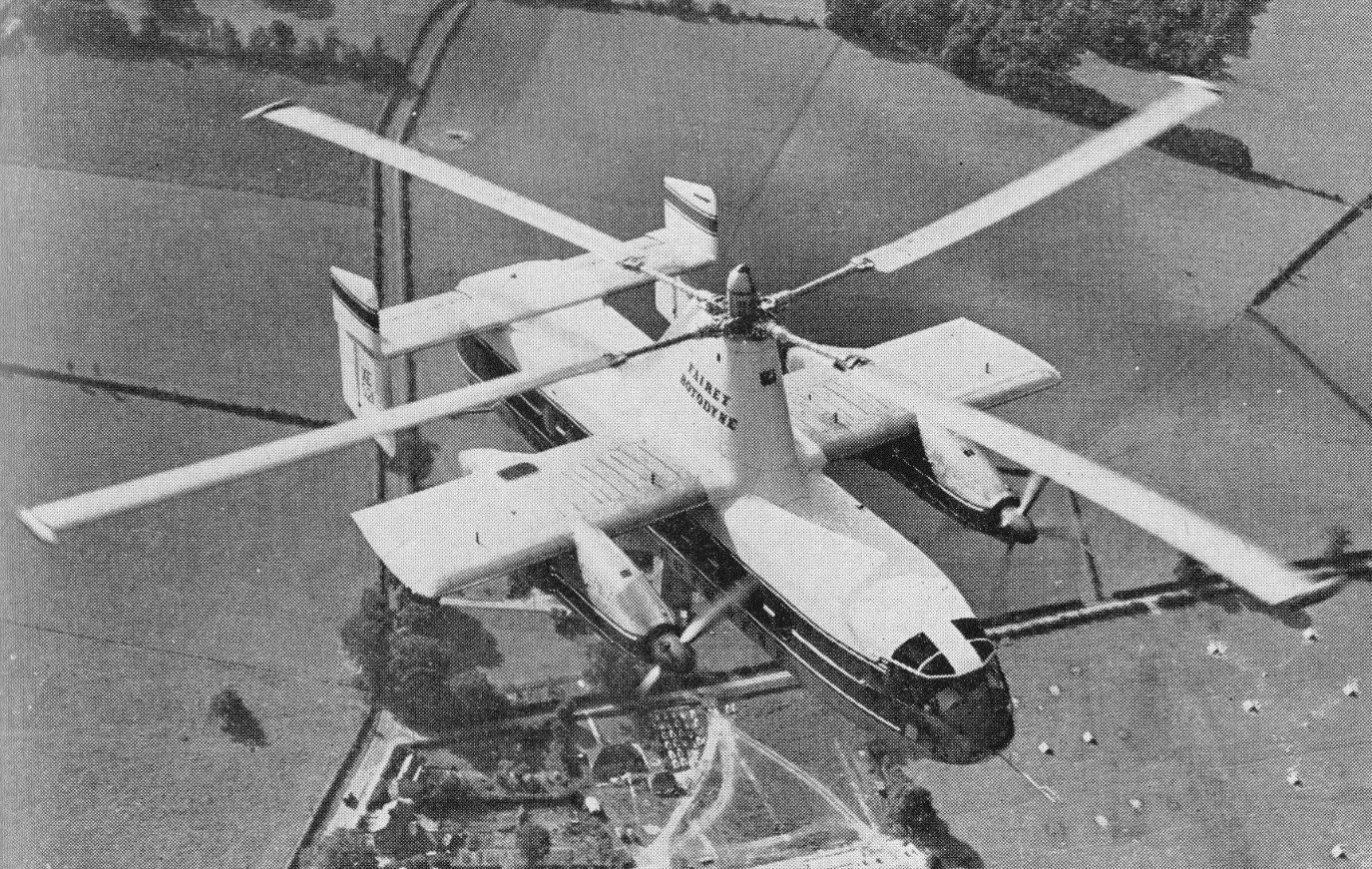 Fairey Rotodyne – All Aero