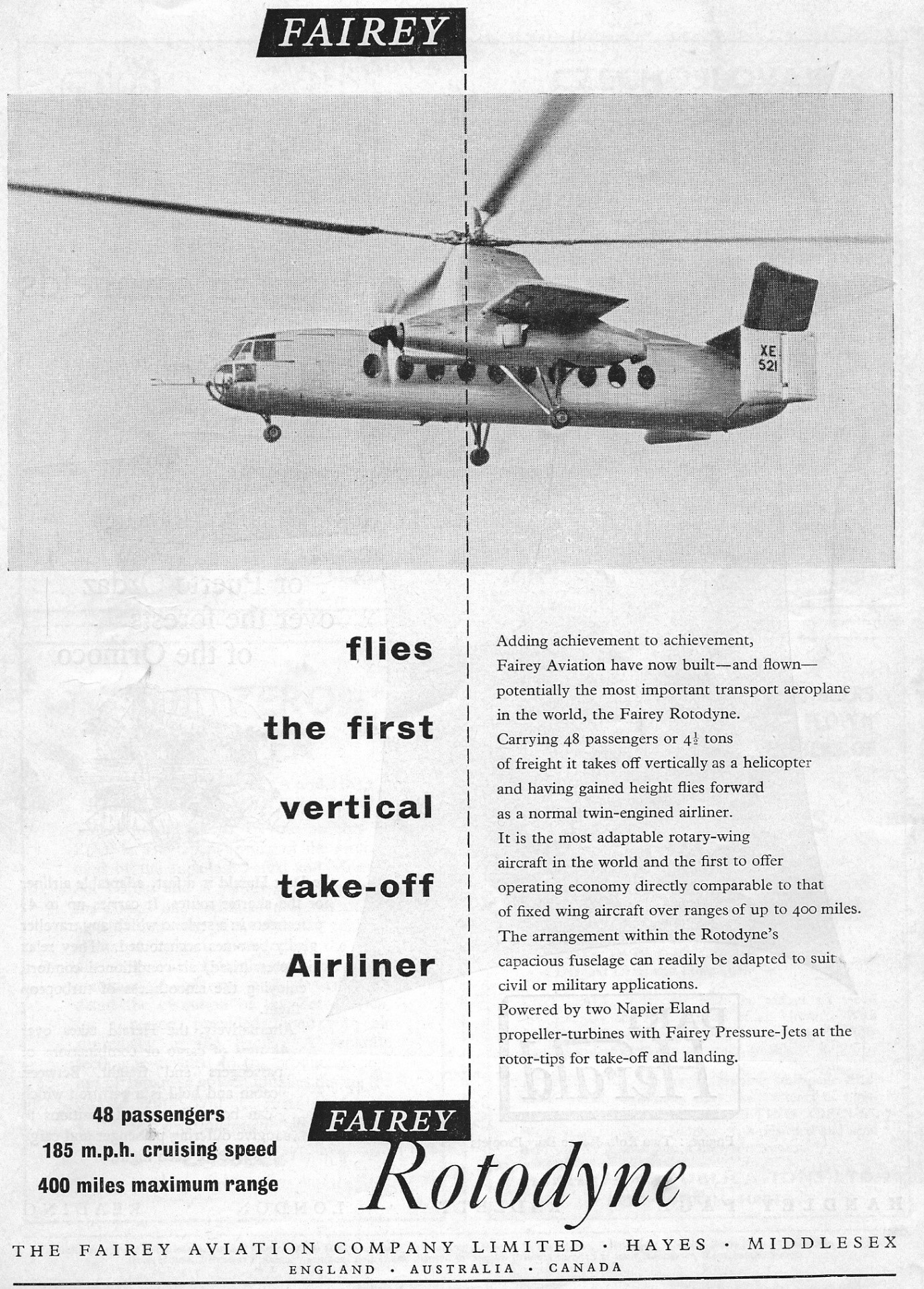 Fairey Rotodyne Gallery All Aero fairey-rotodyne-gallery-all-aero