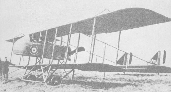Farman MF.11 Shorthorn – All Aero