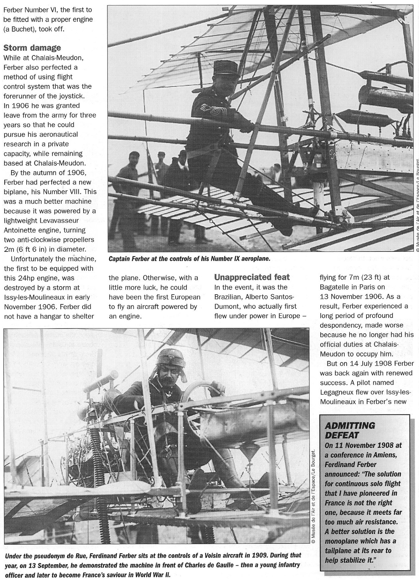 Ferdinand Ferber Article – All Aero