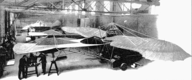 Etrich Taube / Rumpler Taube – All Aero