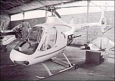 Guimbal Cabri G2 – All Aero