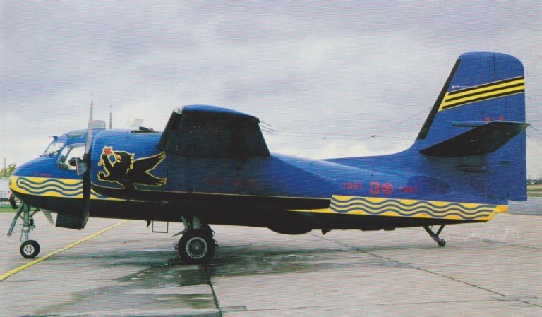 Grumman S-2 Tracker / Turbo Tracker / S2F-1 Sentinel – All Aero