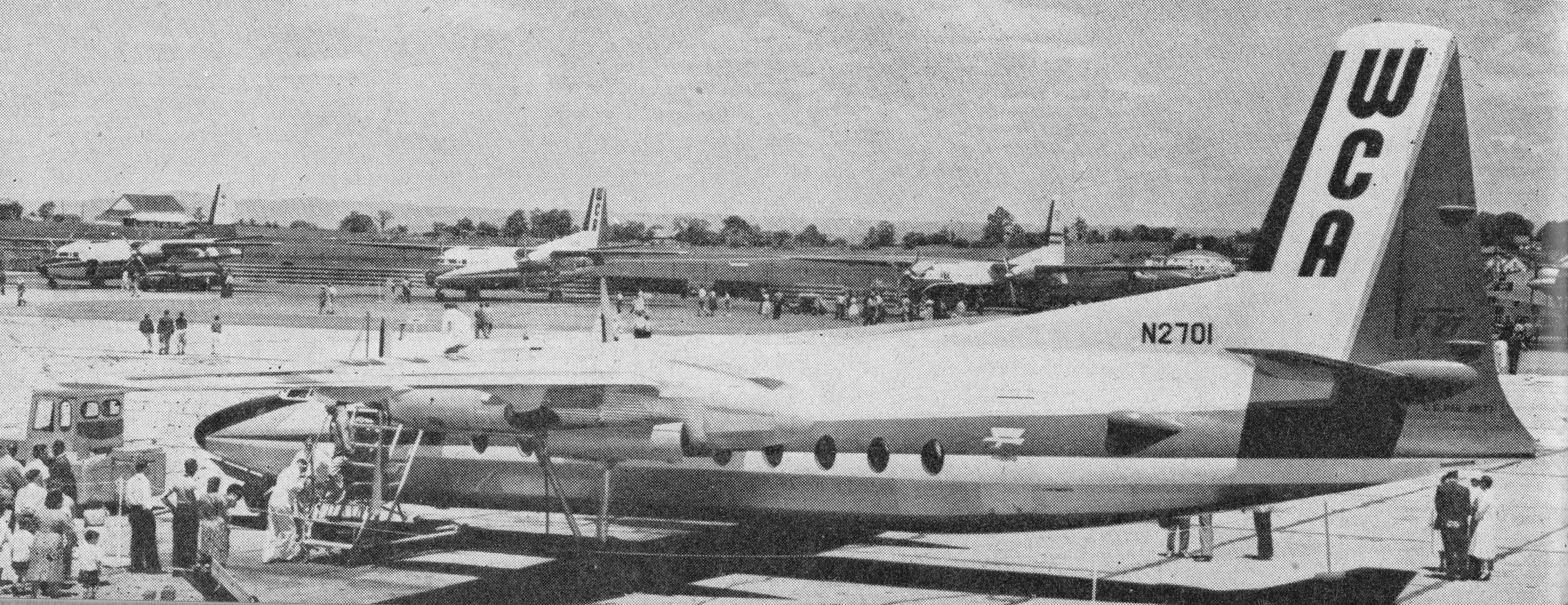 Fokker F-27 Friendship / Fairchild Hiller FH.27 / Fairchild Hiller FH ...