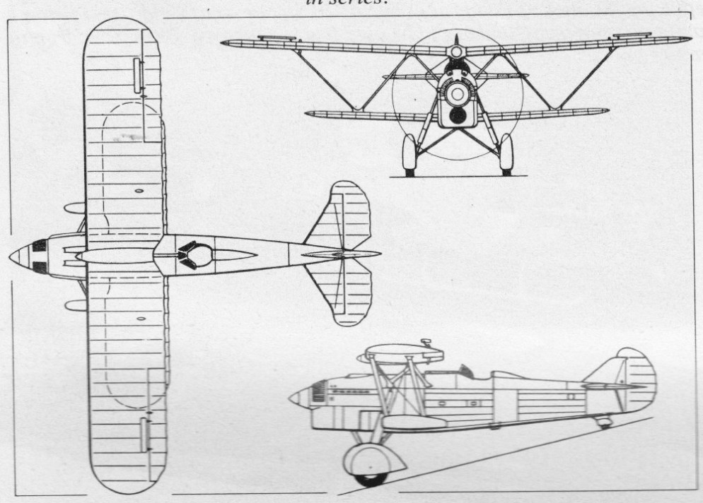 Fiat CR.32 / Hispano HA-132-1 Chirri – All Aero
