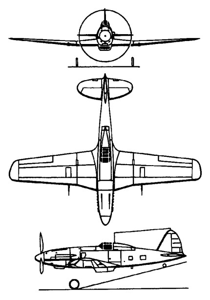 Fiat G.55 Centauro – All Aero