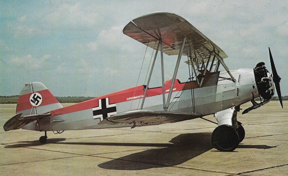 Focke-Wulf Fw-44 Stieglitz – All Aero